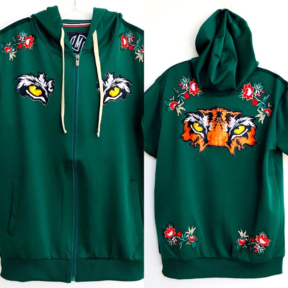 Imperious New York | Jackets & Coats | Nwt Imperious Eagle Tiger Eyes ...